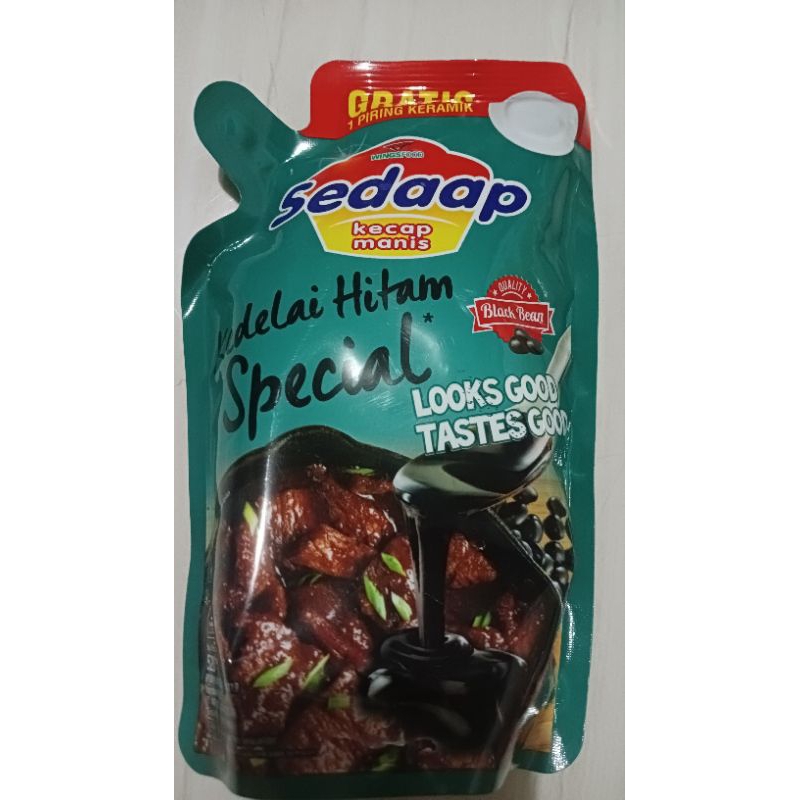 Jual kecap sedap gratis piring cantik | Shopee Indonesia