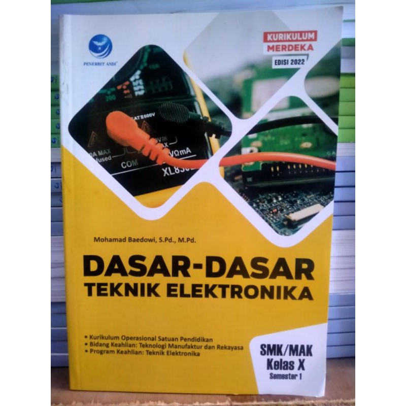 Jual Buku Dasar-dasar Teknik Elektronika SMK Kelas 10 Semester 1-Buku ...