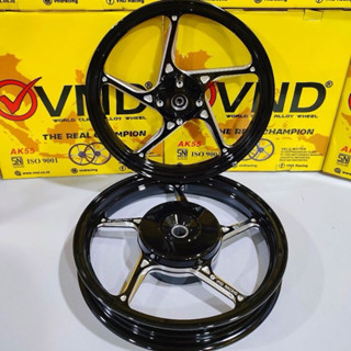Jual VELG RACING VND AK 55 PALANG 5 BEAT VARIO 110 SCOOPY VARIO 125 VARIO 150 - OREN | Shopee ...