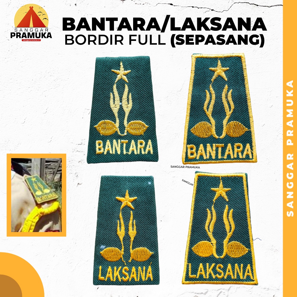 Jual Tanda Kecakapan Umum Pramuka Penegak / Tanda Bantara / Tanda ...