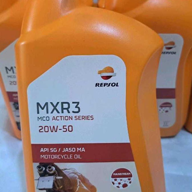 Jual Oli repsol 1 liter kelebihan repsol kental dan tidak membuat mesin ...