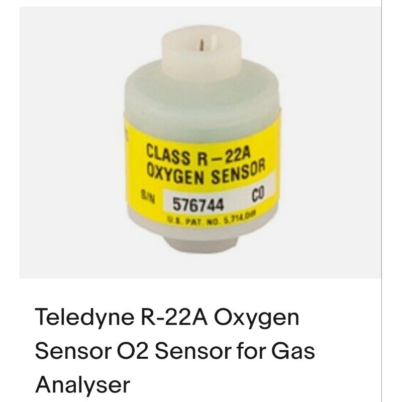 Jual Teledyne Class R 22A Oxygen Sensor Untuk Gas Analiser | Shopee ...