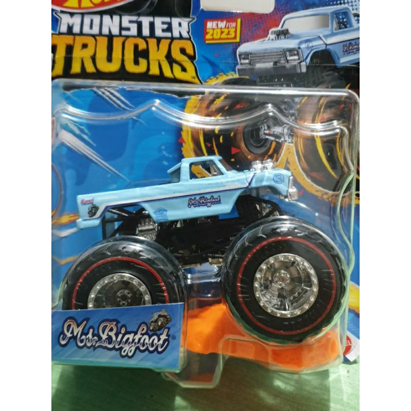 Jual Hot Wheels Monster Truck Ms Bigfoot | Shopee Indonesia