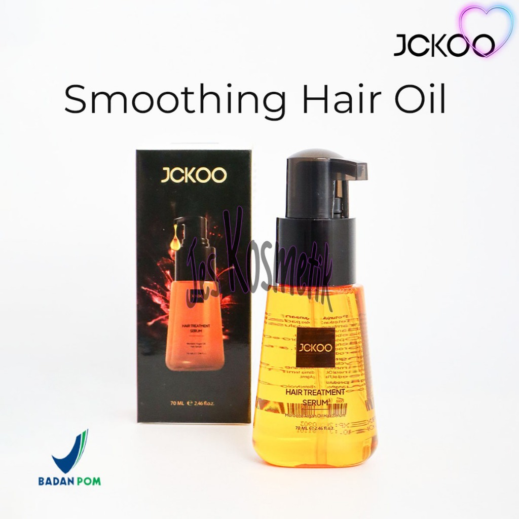 Jual BPOM JCKOO Korean Perfect Hair Repair Serum Serum Vitamin Rambut ...