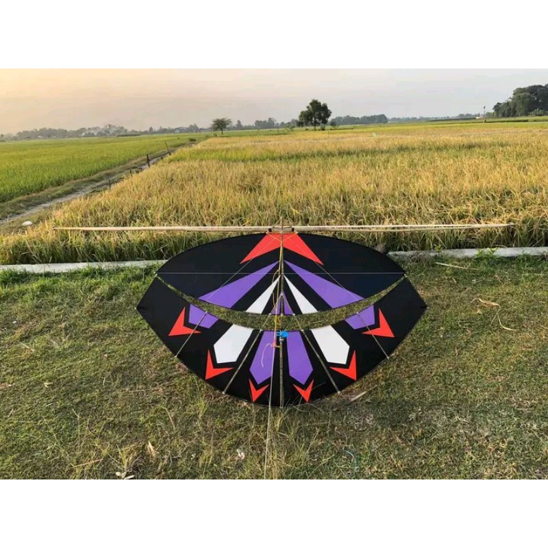 Jual layang layang gapangan (sudah seting) | Shopee Indonesia