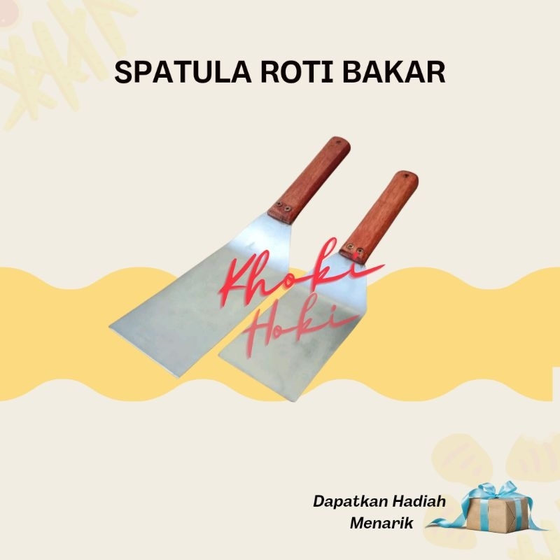 Jual Spatula Roti Bakar / Wajan Roti bakar Jumbo | Shopee Indonesia