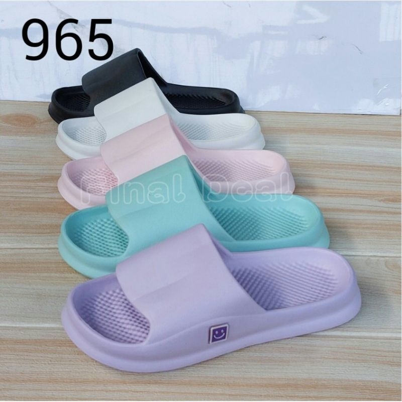 Jual Sandal Pria wanita, Sandal Anak, Sandal Slop Rumah 36-40 Slipper ...