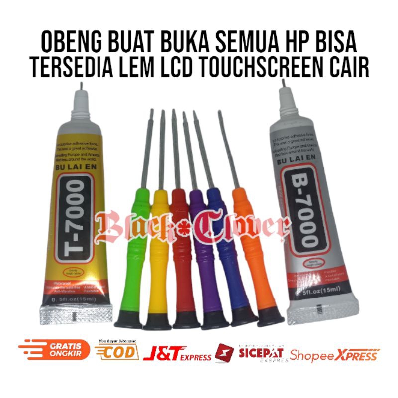 Jual P-3001 | Obeng Set Isi 6 in 1 - Obeng Murah Obeng Handphone ...