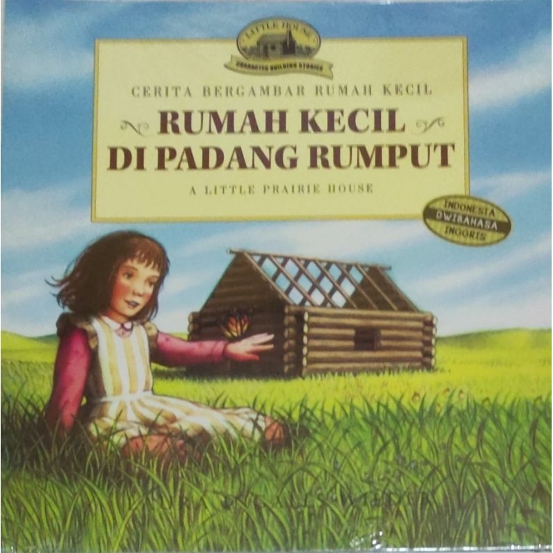 Jual RUMAH KECIL DI PADANG RUMPUT cerita bergambar rumah kecil little ...
