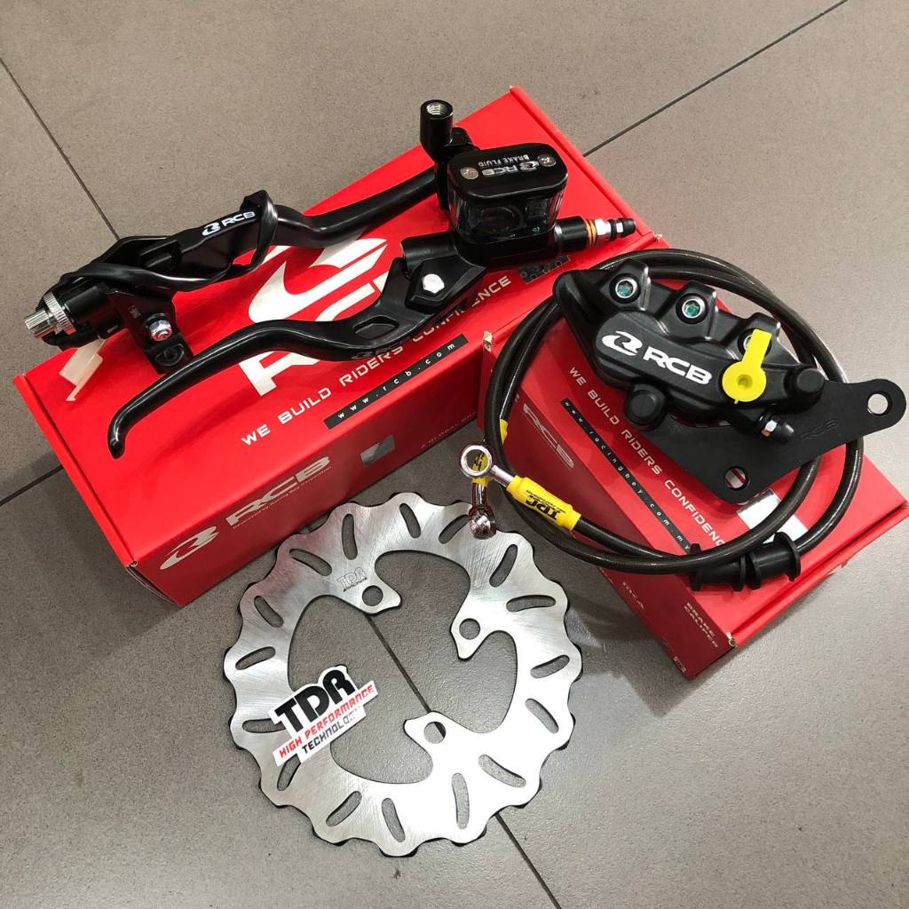 Jual Paketan Master Rem RCB E3 14mm Kotak Set Kanan Kiri Kopling ...