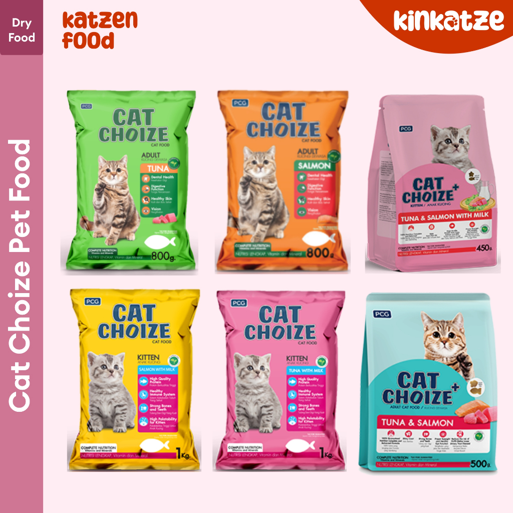 Jual Cat Choize Makanan Kucing Adult Kitten / Dry Pet Food 800 gr / 1 ...