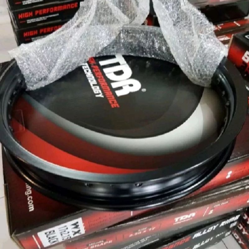 Jual Velg Depan Belakang TDR Racing W-Shape 140 160 185 215 Ring 17 ...