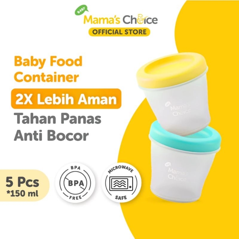 Jual Food Container Mama's Choice (special price 75rb, chat admin ...