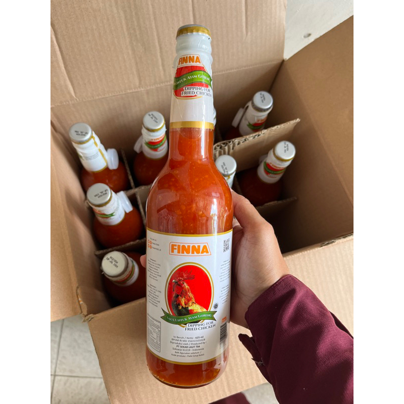 Jual Finna Dipping For Fried Chicken / Saus Ayam Goreng /Sambal Bangkok ...