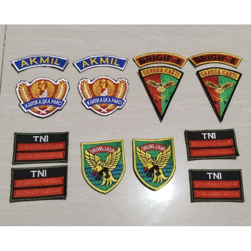 Jual PDH / ATRIBUT TNI AD/AL | Shopee Indonesia