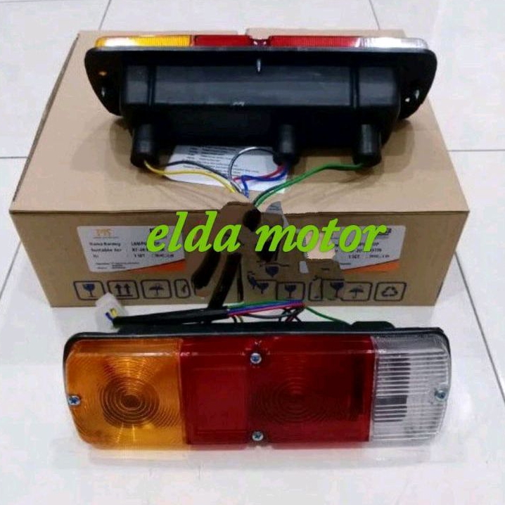 Jual Lampu Stop Belakang Stop Lamp Kijang Kotak 4K KF20 Harga set ...