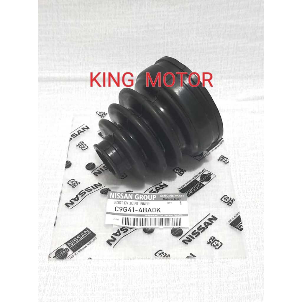 Jual KARET BOOT AS RODA DALAM CV JOINT DRIVE SHAFT XTRAIL T31 T32 ORIGINAL | Shopee Indonesia