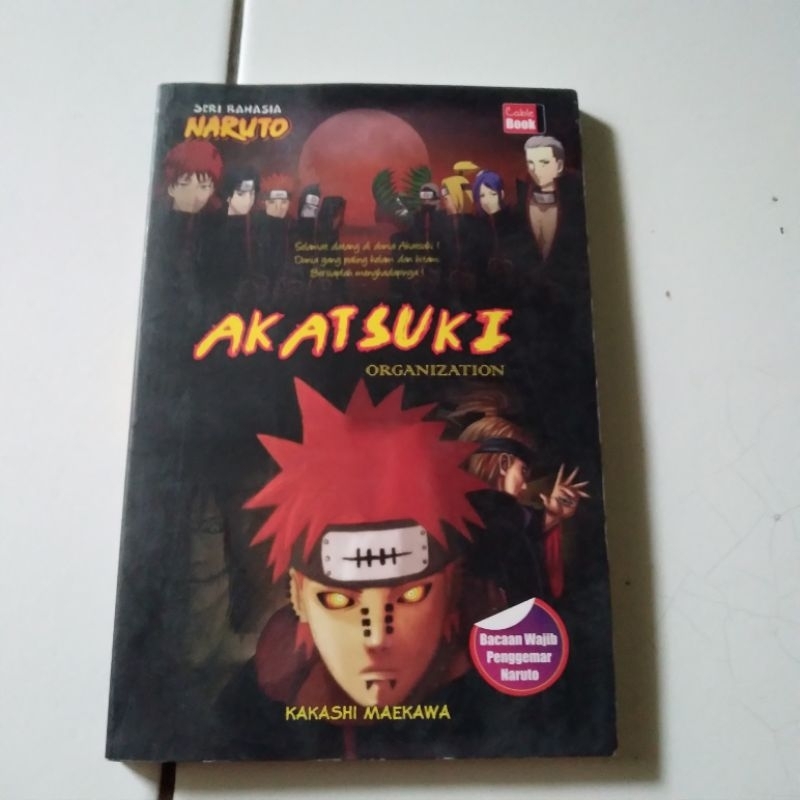 Jual Buku Cerita Naruto edisi Akatsuki Organization | Shopee Indonesia