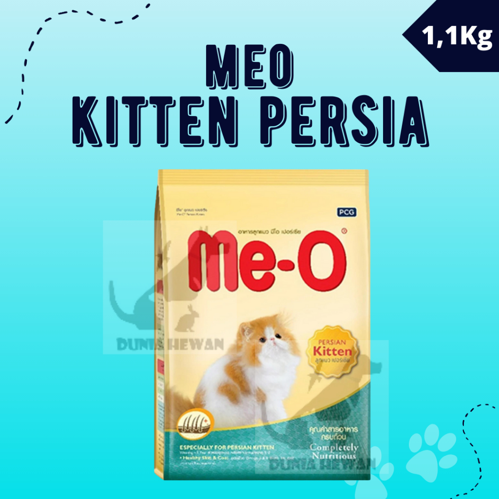 Jual MAKANAN KUCING Meo Me-o Kitten Persian/Persia FRESHPACK FRESH ...