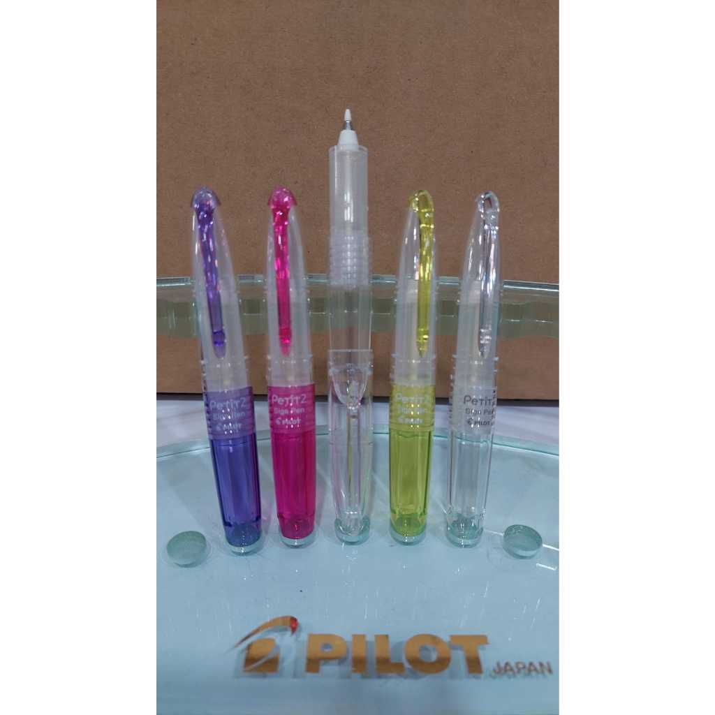 Jual PROMO PILOT "PETIT 2" SIGN PEN / PENA P-SP-15M | Shopee Indonesia