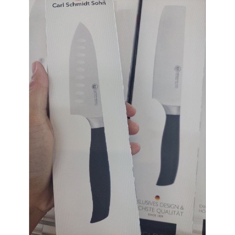 Jual Mini Santoku Messer Knife Carl Schmidt Sohn Pisau Dapur Set Tajam ...