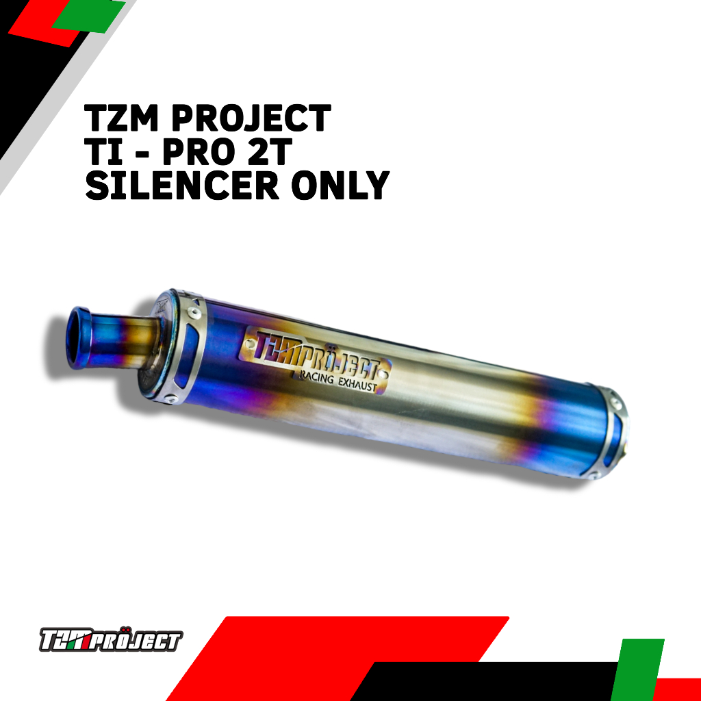 Jual TZM Project Ti-Pro 2T Silincer Only | Shopee Indonesia