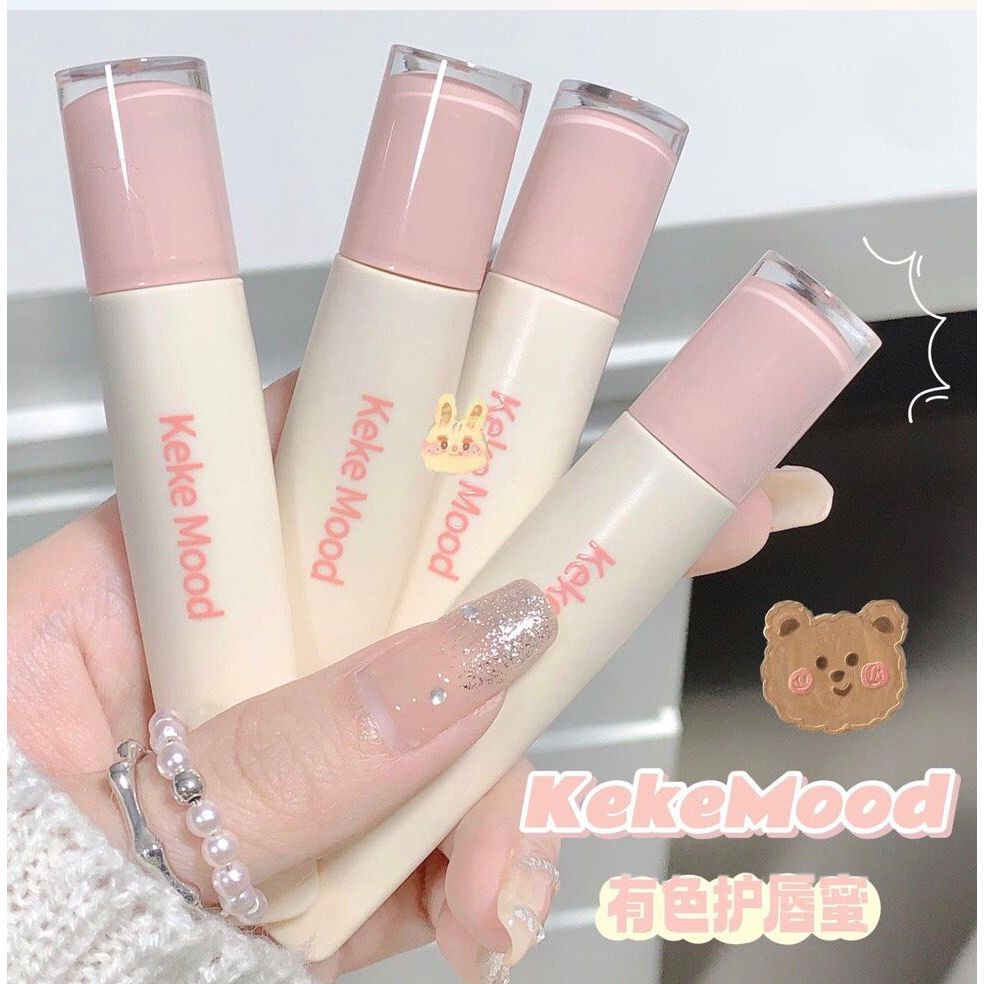 Jual KEKEMOOD Water Mirror Lip Glaze Tint Balm / Lipgloss Liptint Water ...