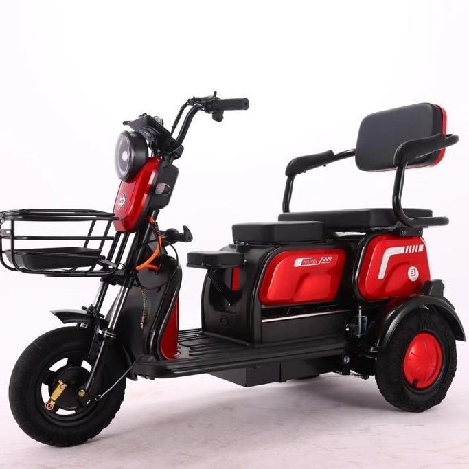 Jual Promo Motor Listrik Roda 3 / Sepeda Listrik Roda 3 Free Aki ...