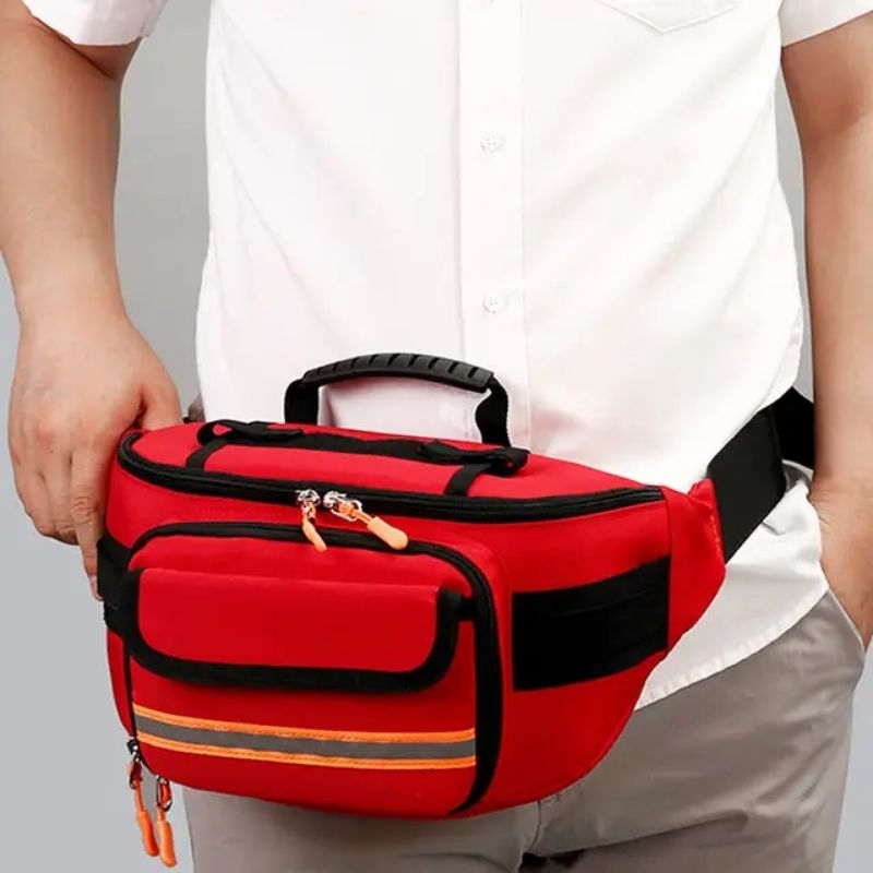 Jual tas wastbag p3k medis kesehatan perawat tas obat selempang ...