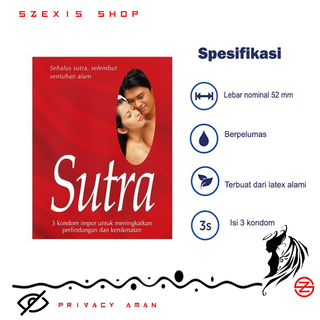 Jual KONDOM SUTRA MERAH - 3 pcs | Shopee Indonesia