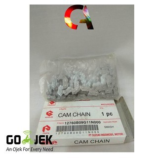 Jual Cam Chain Rantai Mesin Rantai Keteng Set Suzuki Smash Camshaft ...
