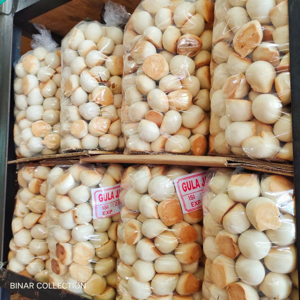 Jual Nopia Pia Mini Nopia isi gula merah Bulat dan Kotak 100gr & 250gr ...