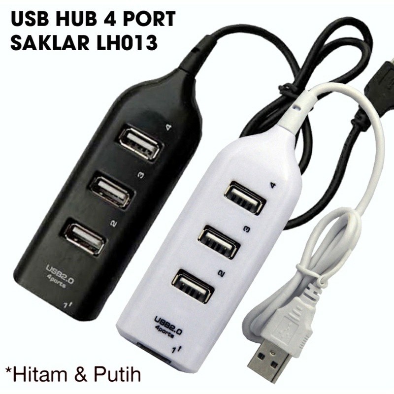 Jual Saklar Usb Hub 4 in 1 Sambungan 4in1 Kabel 4 port For Mouse Laptop ...