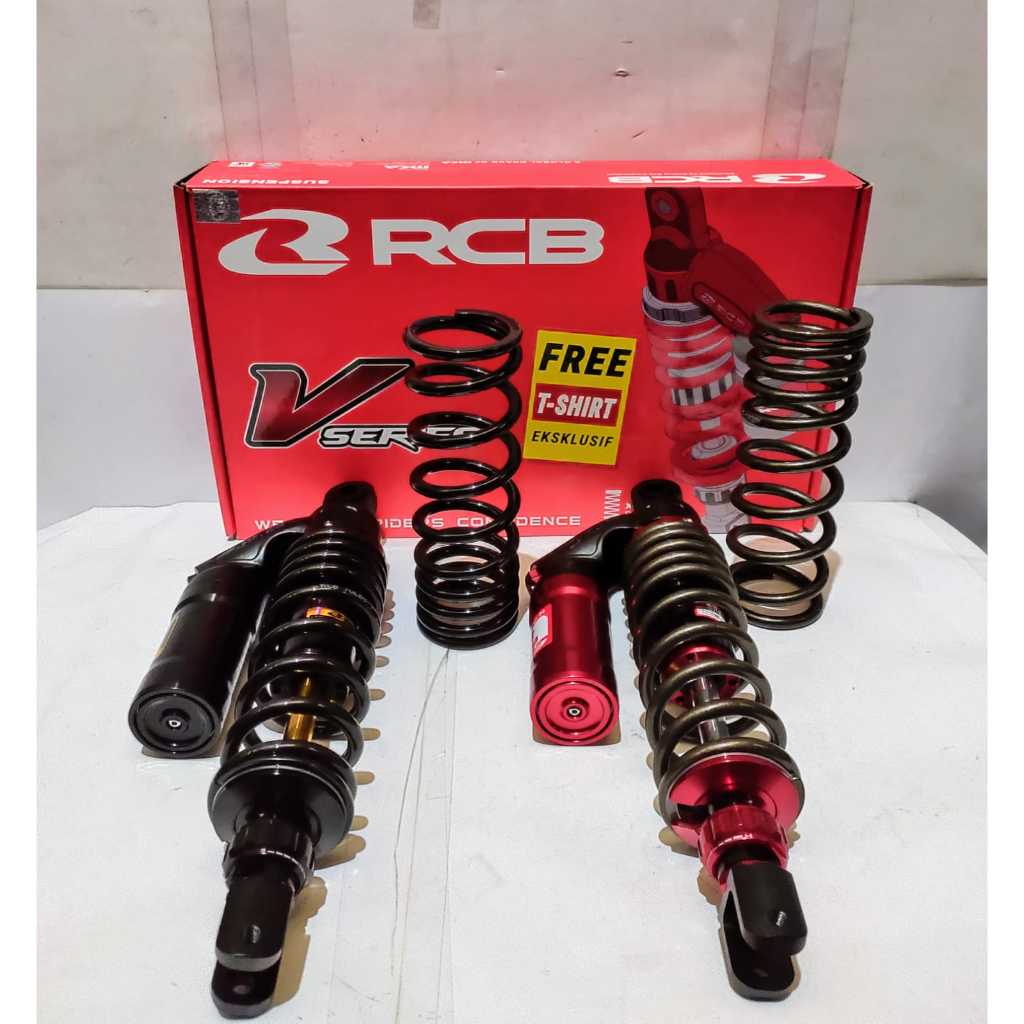Jual Shockbreaker MonoShock Shock RCB VD Series Black Series Premium ...