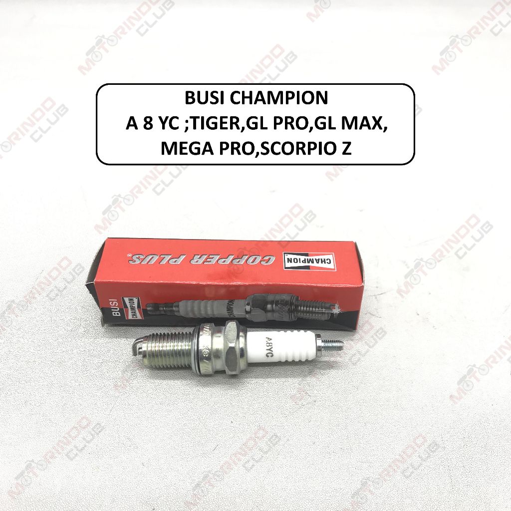 Jual Busi Motor A8YC ( Untuk Motor : TIGER ; GL PRO ; GL MAX ; MEGA PRO ...