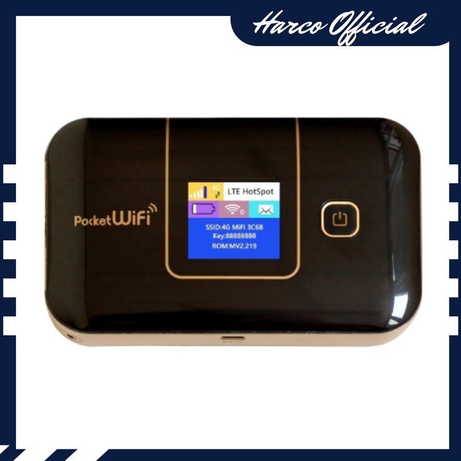 Jual HK - READY H6800 4G LTE POCKET WiFi Battery Unlimited DATA AND ...