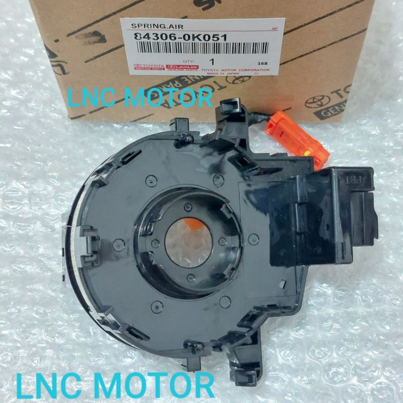 Jual KABEL SPIRAL KABEL KLAKSON TOYOTA INNOVA REBORN HILUX FORTUNER VRZ ...