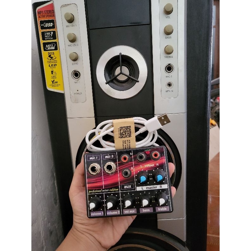 Jual Mixer mini 5v rakitan | Shopee Indonesia