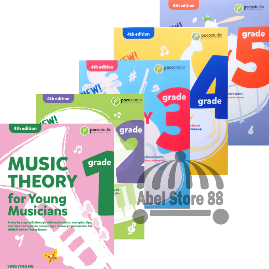 Jual Music Theory for Young Musician Grade 1 / 2 / 3 / 4 / 5 Ying Ying ...