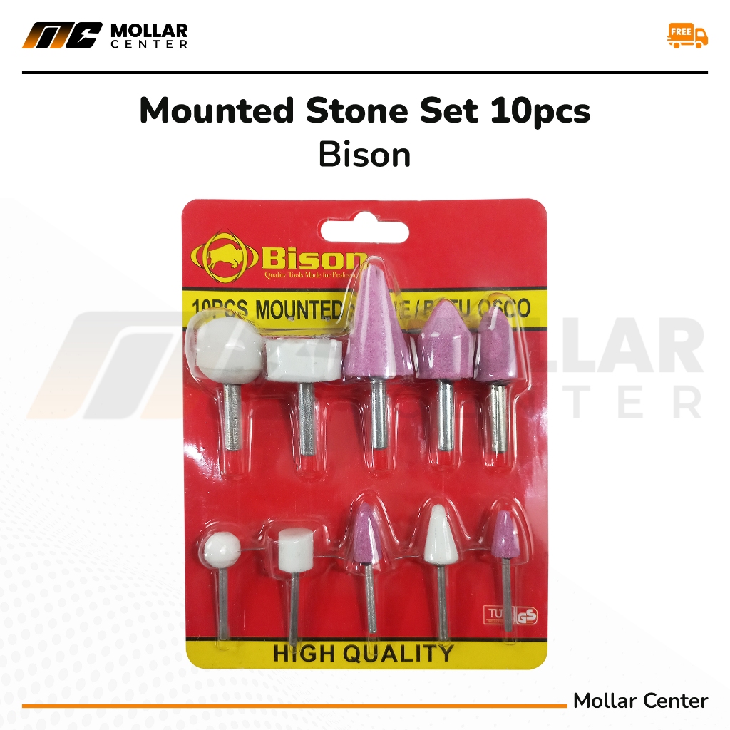 Jual Mounted Stone Set / Batu Osco / Polishing / Gerinda Poles isi 5/10 ...