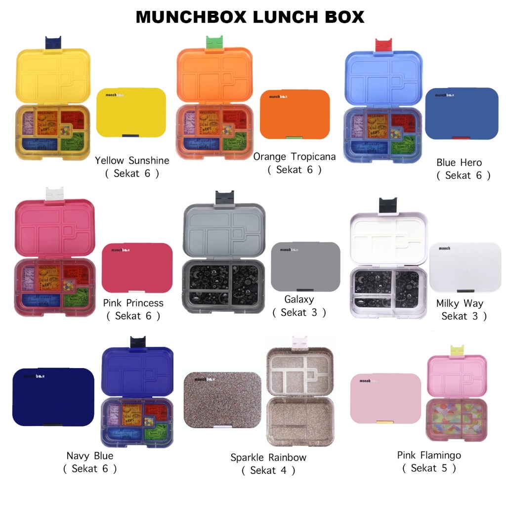 Jual Munchbox Lunch Box Bento Box | Shopee Indonesia