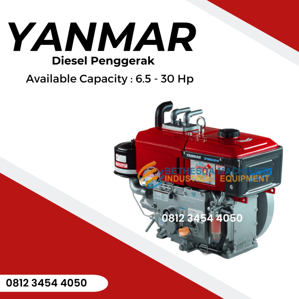 Jual Mesin Diesel Yanmar TF 115 Hopper | Shopee Indonesia