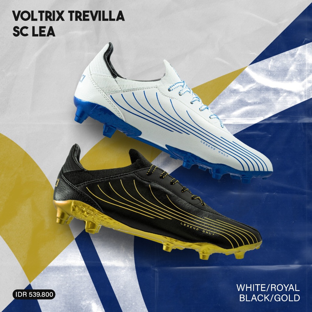Jual SEPATU BOLA CALCI VOLTRIX TREVILLA SC LEA | Shopee Indonesia
