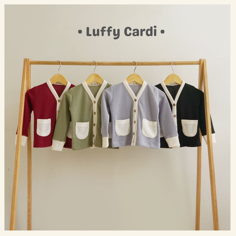Jual LITTLEYONNA - Luffy Cardi | Cardigan Anak Jacket Anak Couple 1-7 ...
