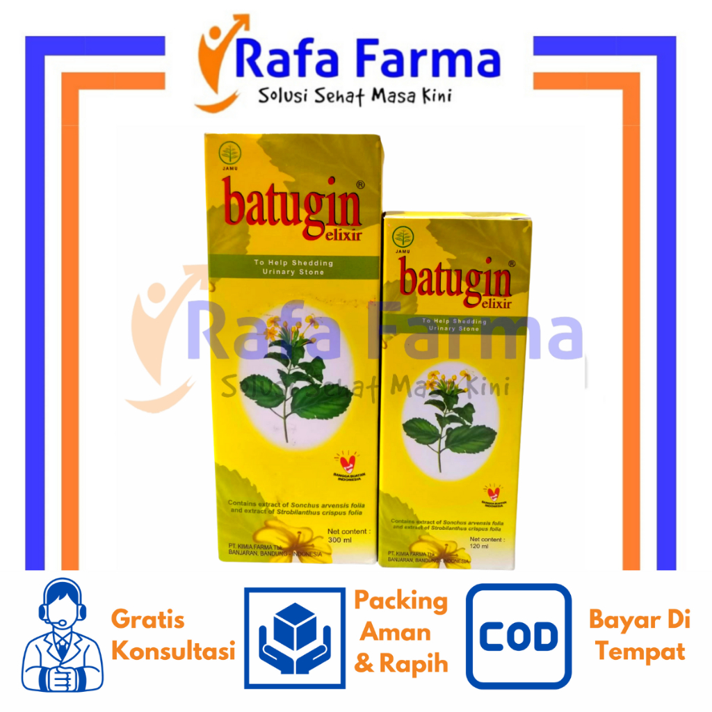 Jual BATUGIN ELIXIR UNTUK KENCING BATU, BATU GINJAL | Shopee Indonesia