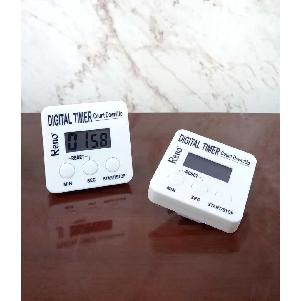 Jual LCD Digital Timer Reno / Alat Pengukur otomatis timer reno ...