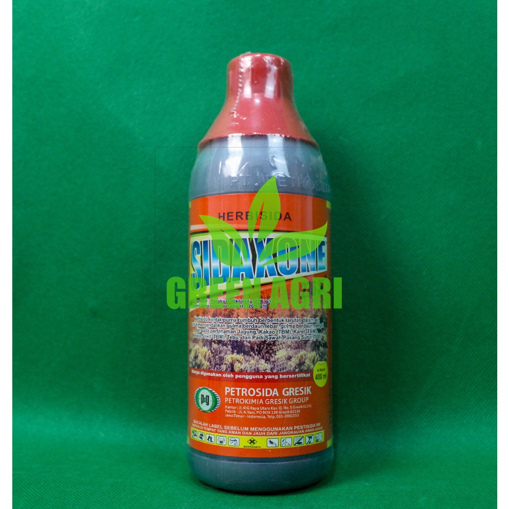 Jual Herbisida Kontak SIDAXONE 276 SL 400 Ml Herbisida Paraquat Racun ...