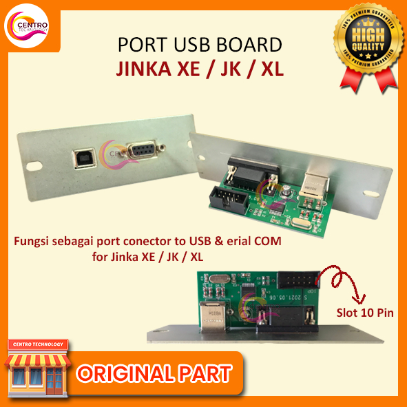 Jual Main Board USB Mesin Cutting Jinka XE/JK/XL - Port USB Jinka XE ...