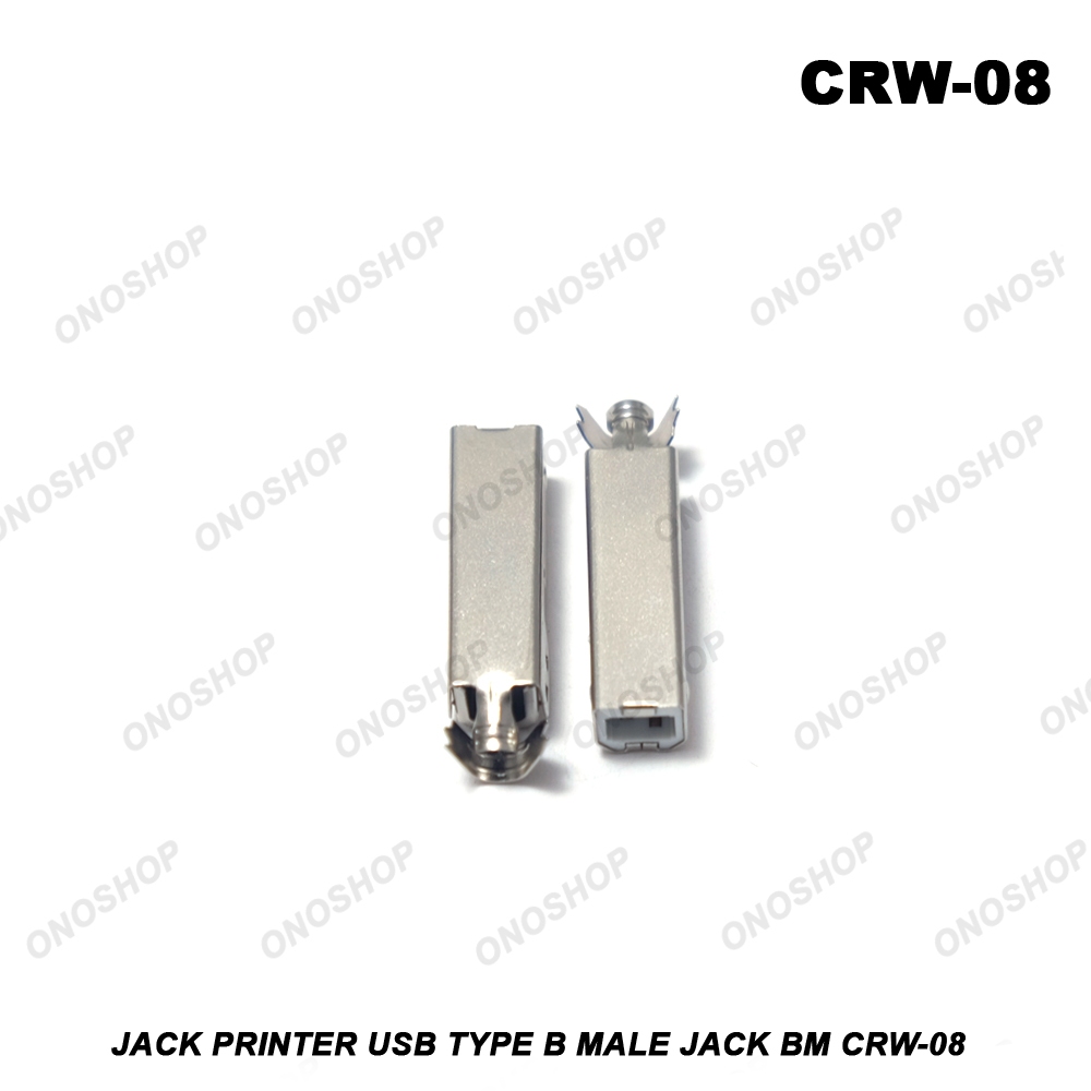 Jual Jack Printer USB Type B Male Jack BM CRW-08 | Shopee Indonesia