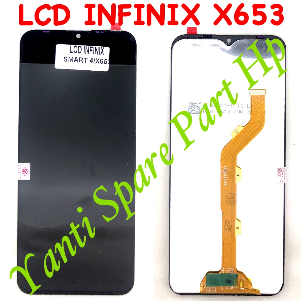 Jual Lcd Touchscreen Infinix Smart 4 X653 X653C Fullset New Produk | Shopee Indonesia